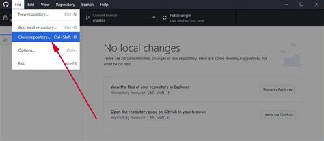 Github Desktop How To Clone A Repository Classicpress