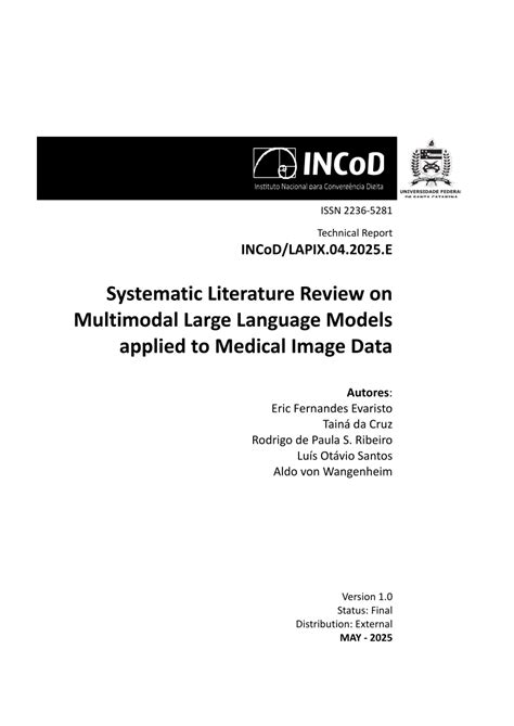 pdf systematic literature review on multimodal large language models