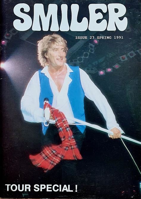 Smiler Magazine 27 Smiler Rod Stewart Fanclub