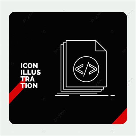 Red And Black Creative Presentation Background For Code Typescript