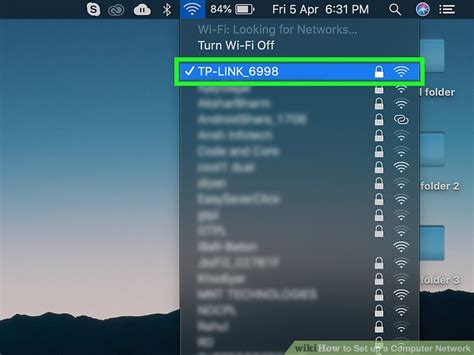 4 Ways To Set Up A Computer Network WikiHow