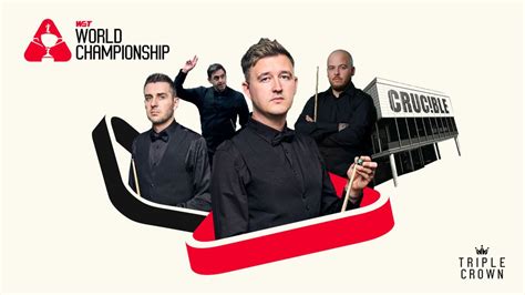 World Championship 2026 World Snooker Tour