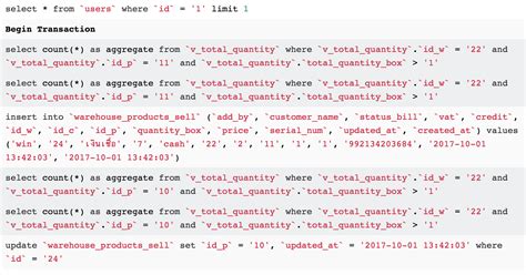 Php For Loop Insert Query Turn Into Update Query In Transaction