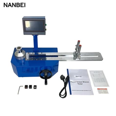 High Resolution Touch Torque Wrench Verifier Torque Wrench Calibrator