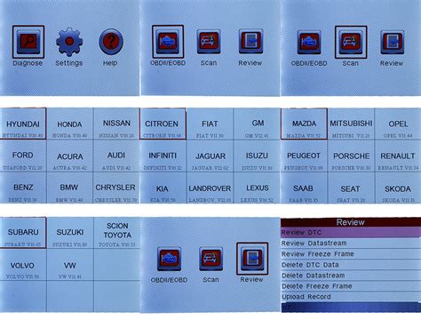 Launch X431 Creader Vii Plus Vii Auto Code Reader Obd2 Obd 2 Scanner