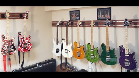 Eddie Van Halen Collection Eddie Van Halens Hot For Teacher Guitar