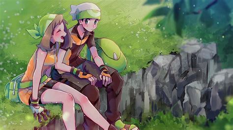 Pokemon Emerald Brendan And May