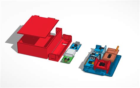 3d design arduino gps gsm tracker tinkercad
