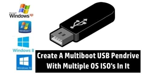How To Create A MultiBoot USB Flash Drive By Putting Multiple ISO Files On One Bootable USB