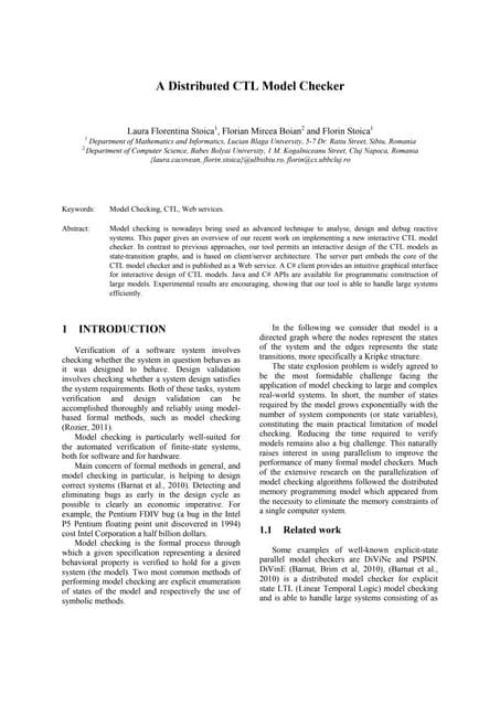 Fuzzy Genetic Algorithm Approach For Verification Of Reachability And