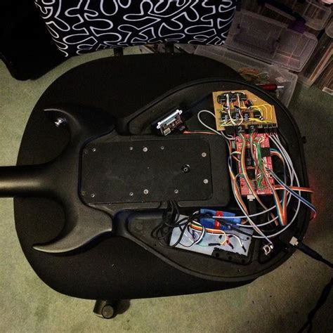 Upgrade Your Guitar With Arduino And Leds