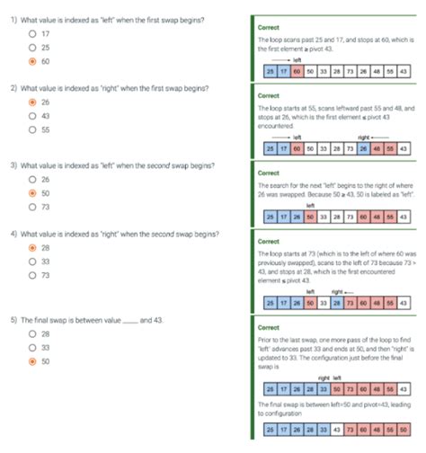Tracing Algorithms Zybooks