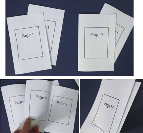 Printing Books With Signatures From Adobe Acrobat Method Zen Grain