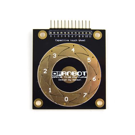 Dfrobot Capacitive Touch Kit For Arduino Robotshop