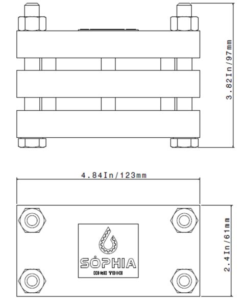 Astm D395 Testing Fixture Drawing Sòphia High Tech