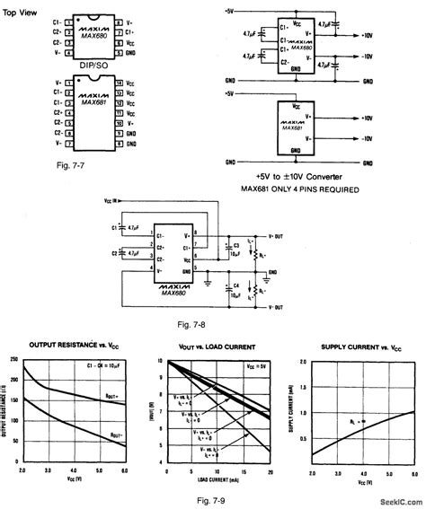 Positiveandnegativevoltageconverter Powersupplycircuit