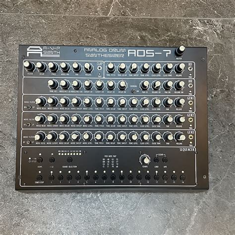 Avp Synth Ads 7 Analog Drum Machine Mk1 Reverb Uk