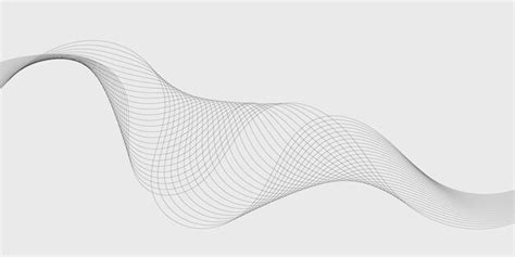 Premium Vector Abstract Modern Vector Background Curved Vector Illustration Orange Background