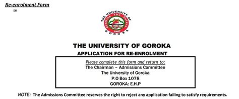 Uog Application Form 2025 Pdf Download Png News Update