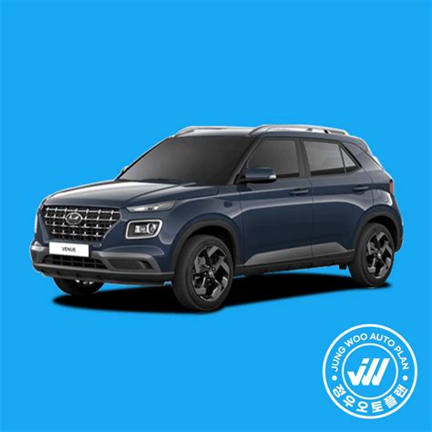현대 베뉴 가솔린 16 2wd 스마트 5인승무보증장기렌트 저신용장기렌트 24년식 60개월 신차장기렌트 정우오토플랜