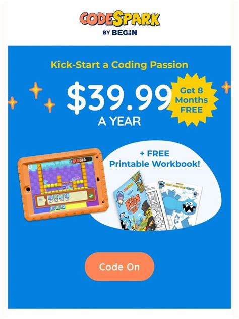 codespark unlock creative tech skills one game and puzzle at a time