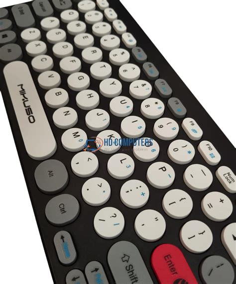 Mikuso Kb C027 Wireless Combo Keyboard And Mouse Black Hd Computers Kedai Komputer Kemaman