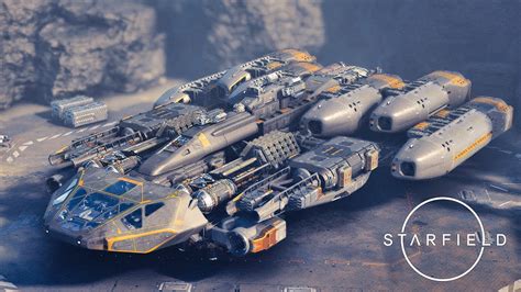Perfect No Ladders Ship Build, No Mods, No Glitches - STARFIELD Ship Design & Customization ...