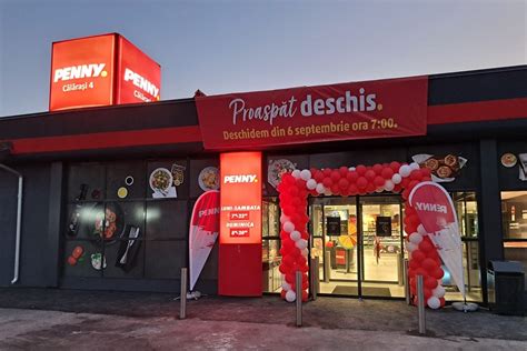 Rețeaua PENNY atinge pragul de 350 de magazine în România