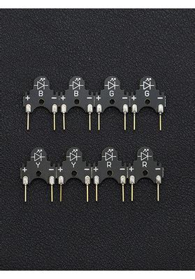 KIT0098 Breadboard Plugin Components Pack Gold Plated Easy Use Reusable