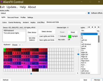 Thoughts Notes On AlienFx Issue T Troll Alienfx Tools GitHub