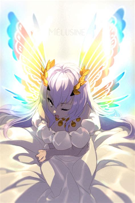 Echo Circa Aurora Fate Melusine Fate Fategrand Order Fate Series 1girl Aurora