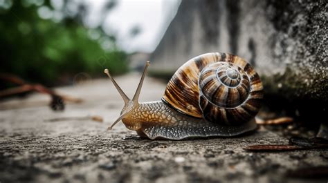 콘크리트 벽 위를 움직이는 달팽이 배경 일러스트 콘크리트 벽 위를 움직이는 달팽이 사진 및 배경 화면 무료 다운로드 Pngtree