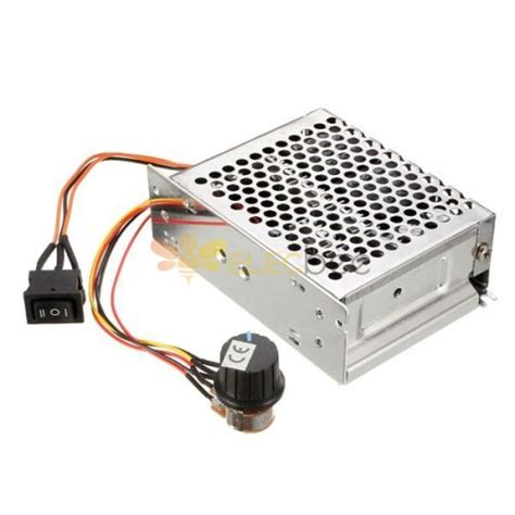 V A PWM DC Motor Speed Controller Regulator CW CCW Reversible Pulse Driver