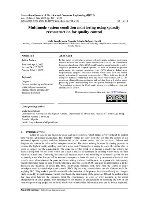 pdf multimode system condition monitoring using sparsity