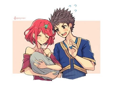 Pyra, Rex and Glimmer (Art by xseynao) : r/Xenoblade_Chronicles