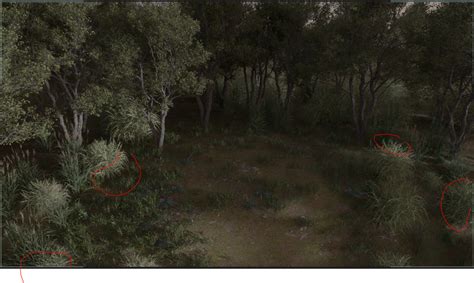 Aliasingfuzziness In My Rendersplants Tech Support D5 Render Forum