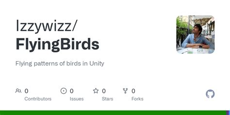 Github Izzywizzflyingbirds Flying Patterns Of Birds In Unity