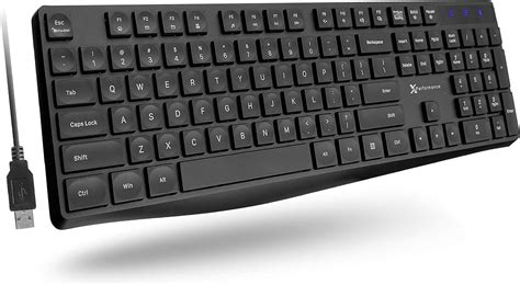 Amazon Com Lenovo USB Keyboard Wired Adjustable Tilt Ergonomic Windows