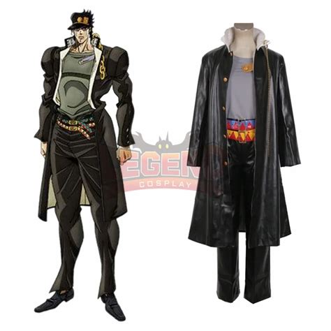 Buy Anime Jojos Bizarre Adventure Kujo Jotaro Cosplay