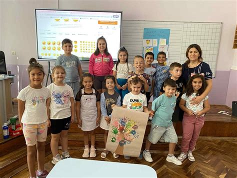 Бъдещите първокласници на ОУ Христо Смирненски Дулово изграждат първи приятелства и екипна