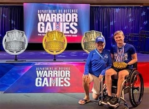 Dvids News Major Heather Sealover Selected To Represent Air Force At Invictus Games