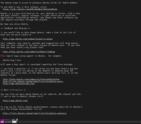 Upgrade Ubuntu 22 04 To 24 04 Lts Nhan Hoa Knowledgebase