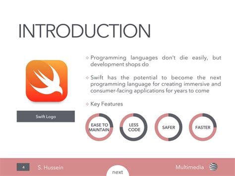 Game Development Using Swift Programming Language Ppt