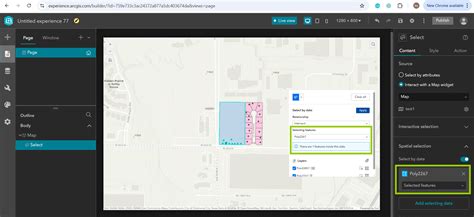 Spatial Filter In Experience Builder How To Repli Esri Community