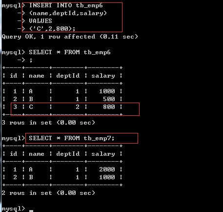 MySQL 之触发器创建 修改删除CREATE DROP TRIGGER 菜菜成长记 博客园