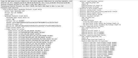 Tls 1 3 And The Coming Nist Mandate Packetmania