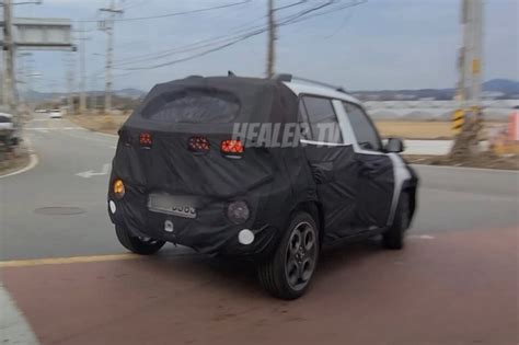 내년 출시 가능할까 현대차 경형 Suv 캐스퍼 페이스리프트 테스트카 포착