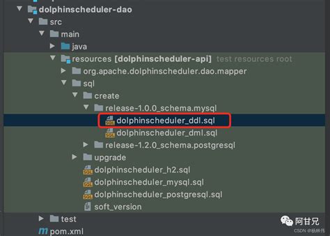收藏假期干货：apache dolphinscheduler源码分析系列（超详细） csdn博客