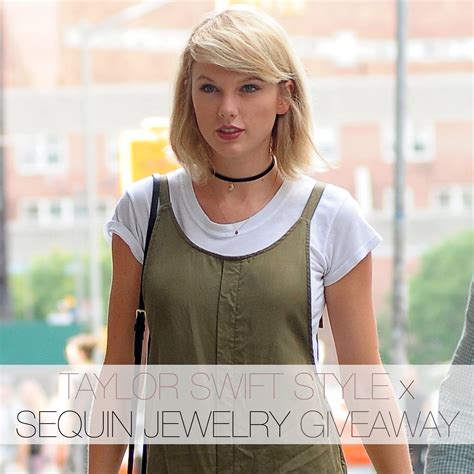 Sequin X Taylor Swift Style Giveaway Sequin