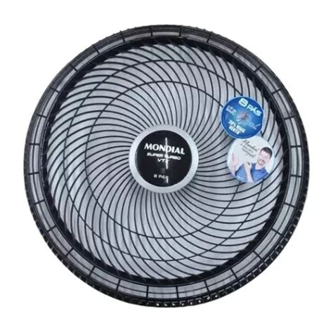 Grade Dianteira Vent Mondial Vtx 50 8p Mercadolivre